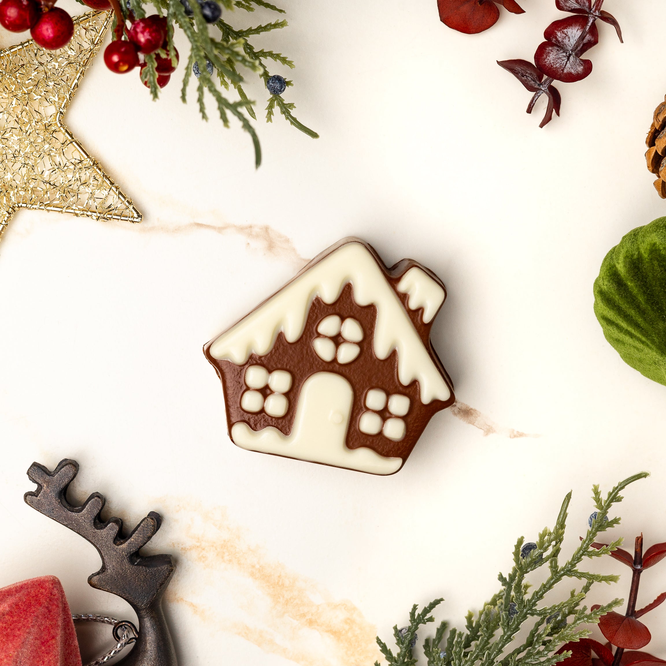 Gingerbread House Oreo – Enjou Chocolat