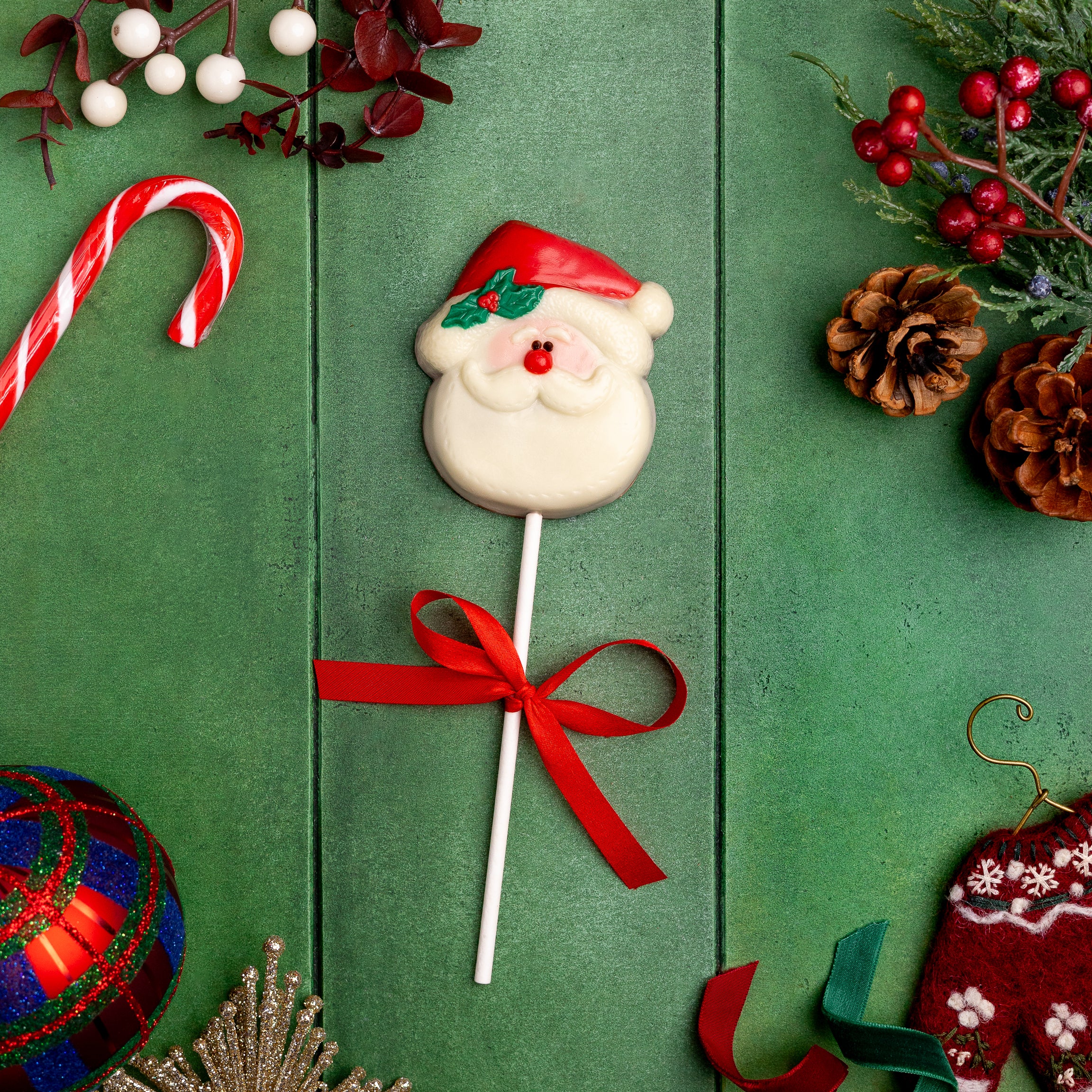 Jolly Santa Lolly – Enjou Chocolat