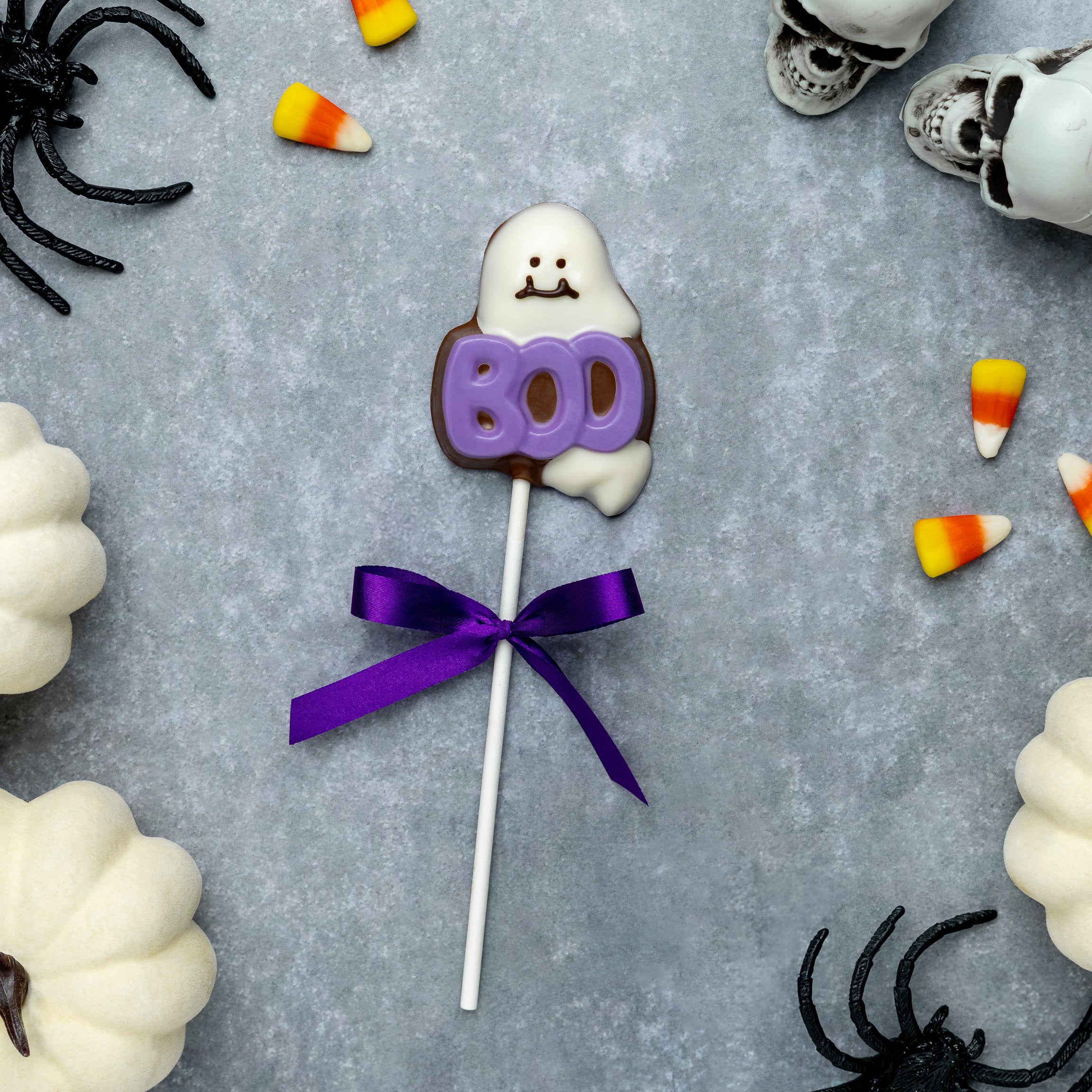 Boo Ghost Lolly – Enjou Chocolat