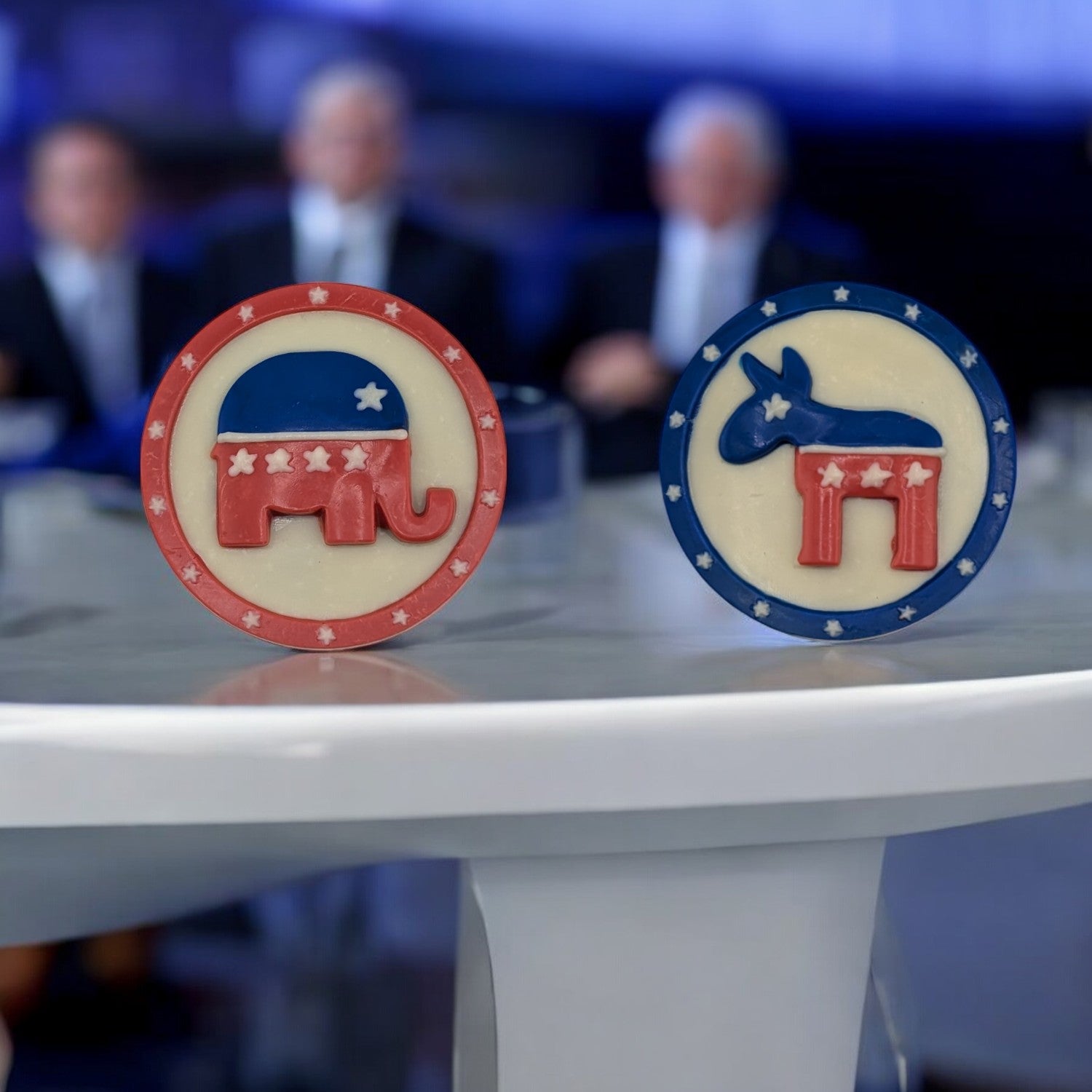 Republican and Democrat Chocolate Molds – Enjou Chocolat