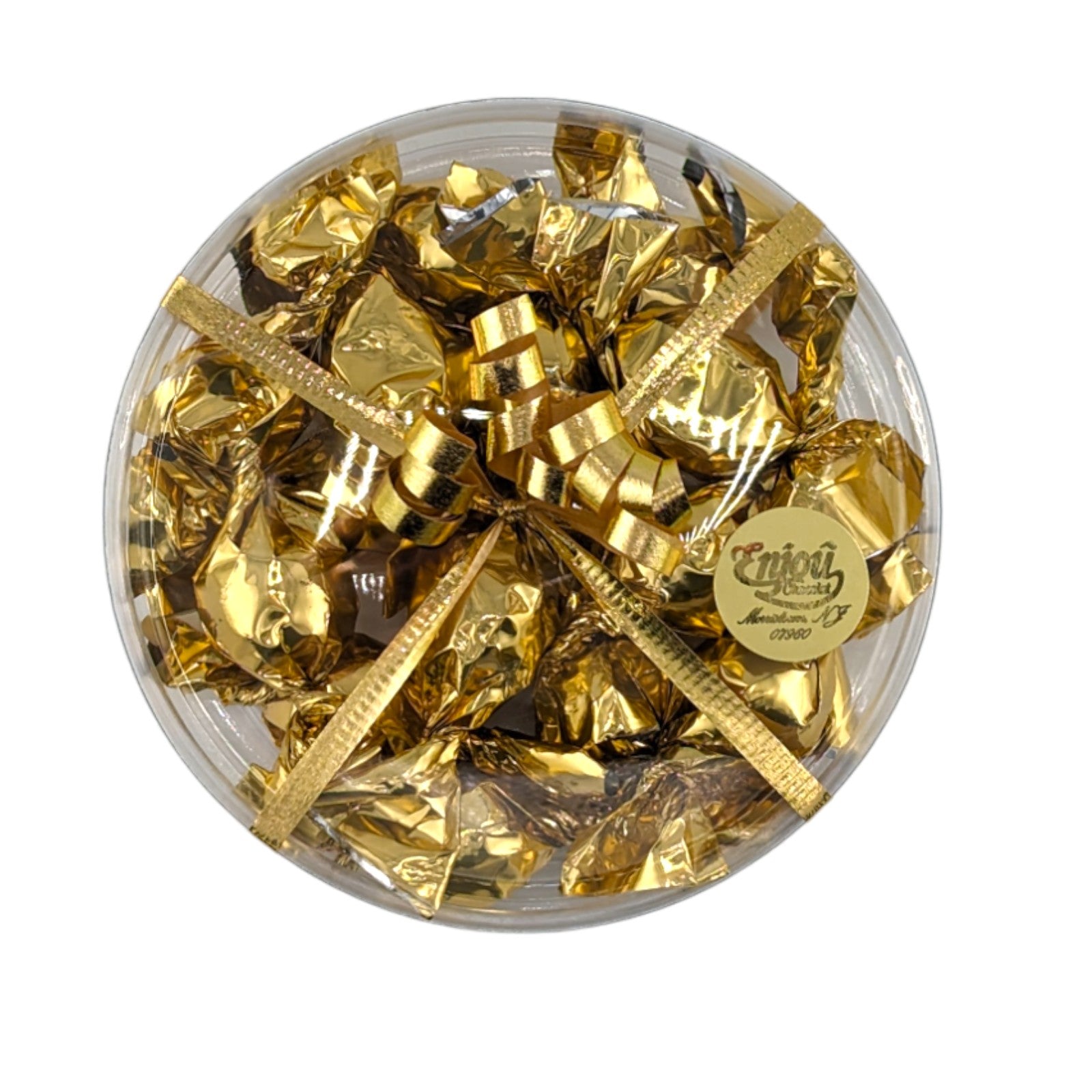 Mini Truffle Round – Enjou Chocolat