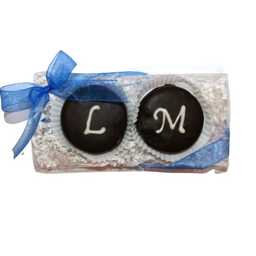 Oreo Pair Initial Favor – Enjou Chocolat
