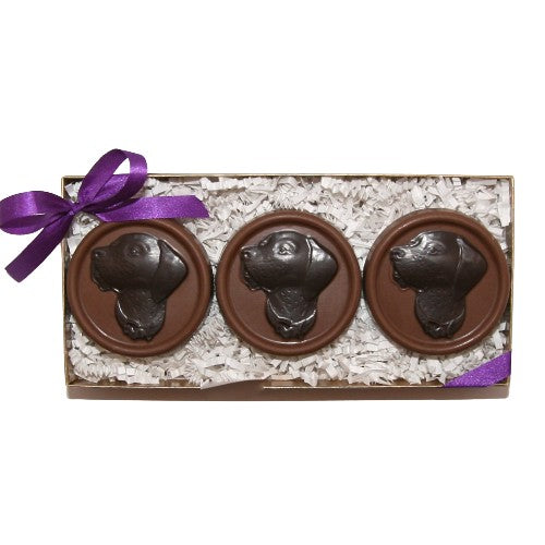 Labrador Discs – Enjou Chocolat