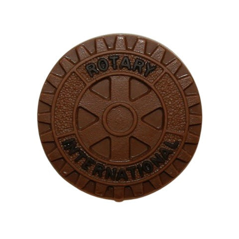 Rotary International Chocolate Disc – Enjou Chocolat
